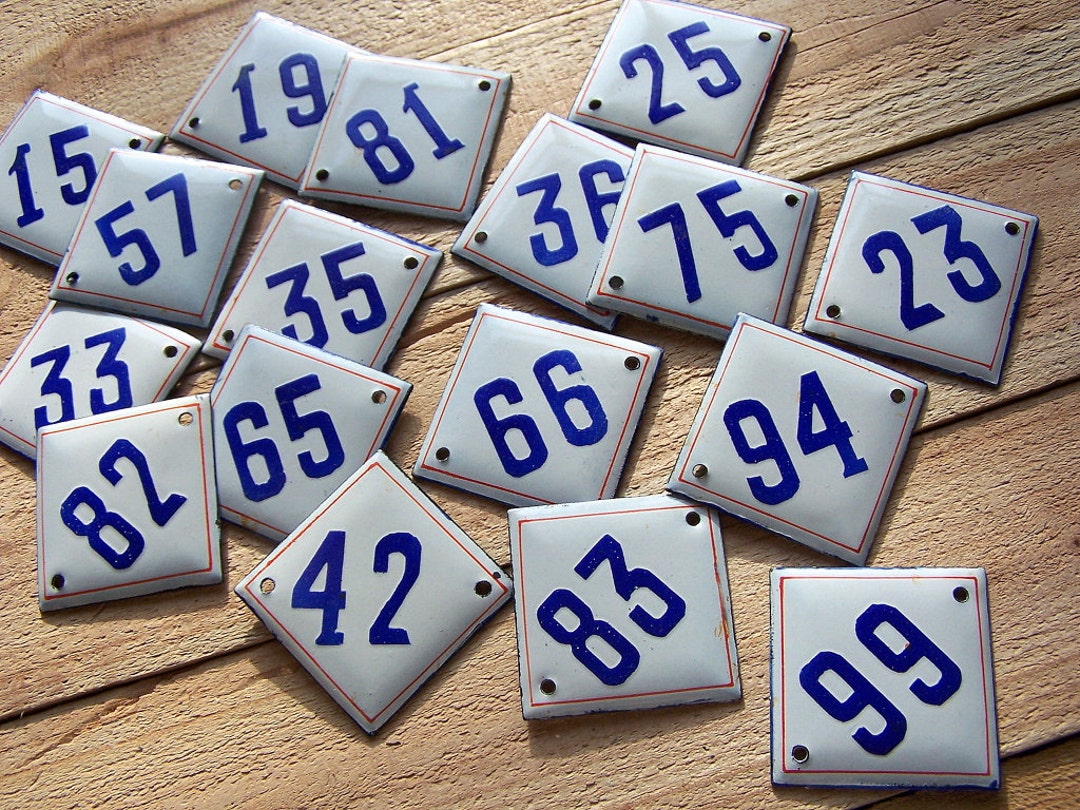Vintage Sign Address Sign Flat Room Number Sign Metal Plate Soviet ...