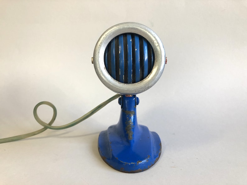 Vintage Soviet Dynamic Microphone Desktop Microphone Oktava - Etsy