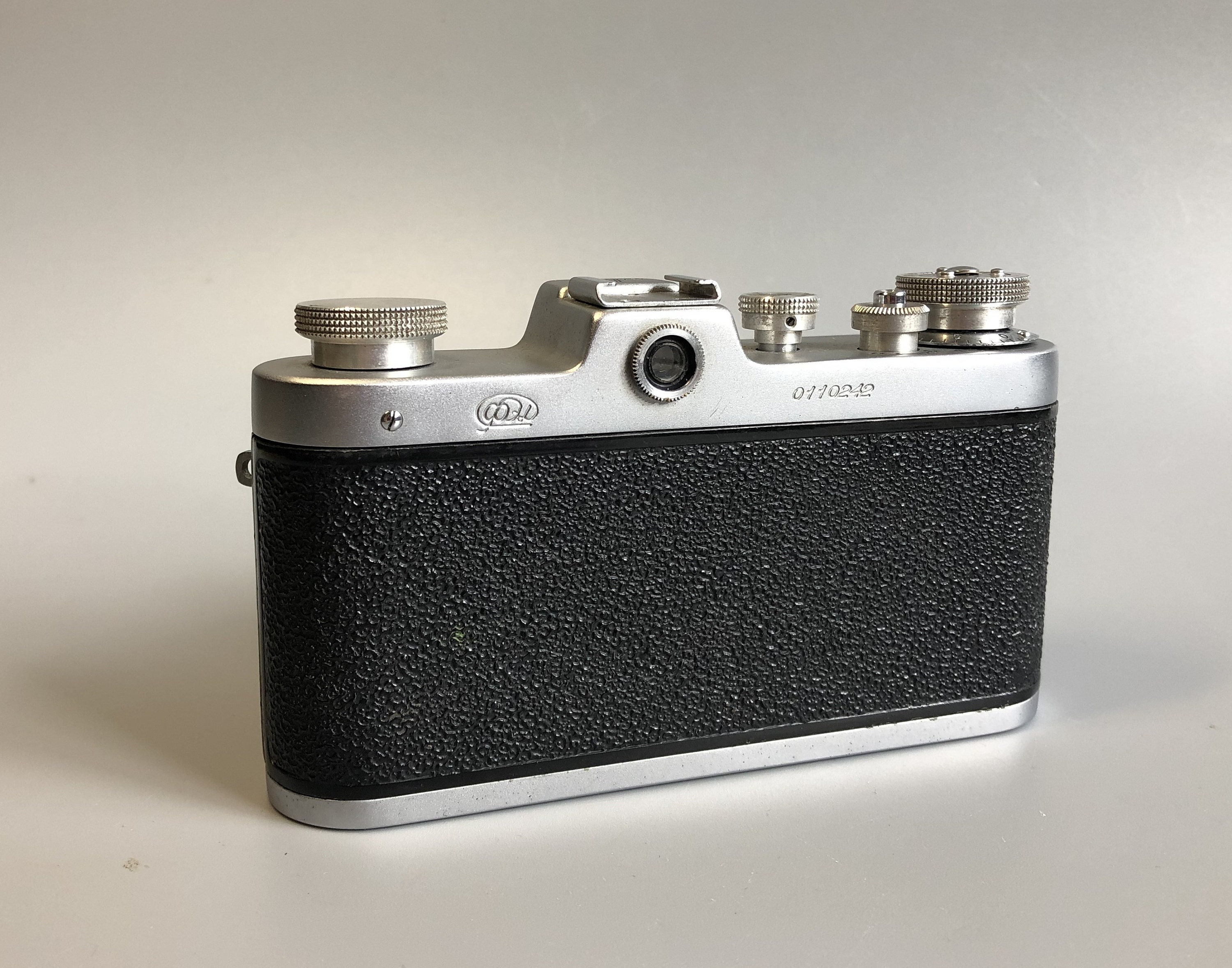 Vintage Soviet Film Camera FED Zarya Zaria Zarja USSR 1960s | Etsy