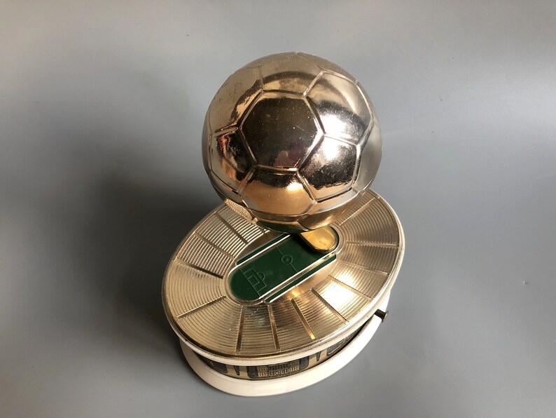 Vintage Soviet Music Box Olympic Stadium in Moscow Sights Red Square ...