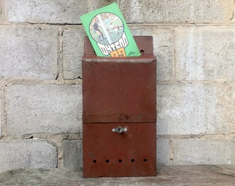 Wall Mount Mailbox Vintage | Etsy