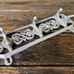 Vintage Coat Rack Industrial style Coat Hook Metal Hanger | Etsy