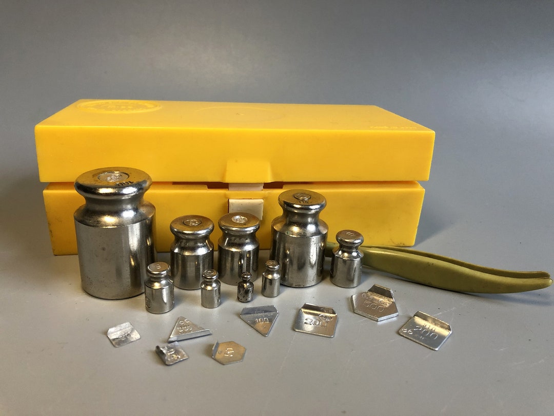 Vintage Weights Apothecary Weights Vintage Weight Set Retro Weights ...