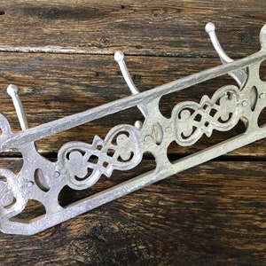 Vintage Coat Rack Industrial style Coat Hook Metal Hanger | Etsy