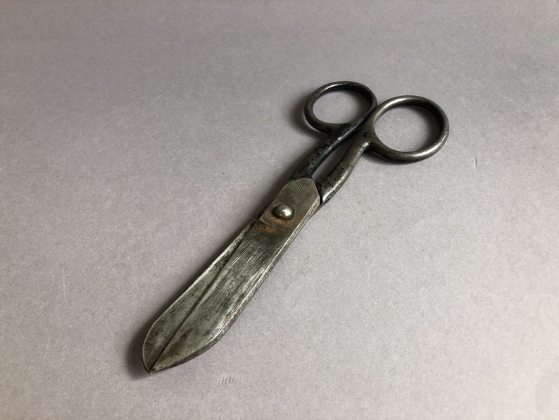Vintage Scissors in Working Condition Large Tailors Shears - Etsy