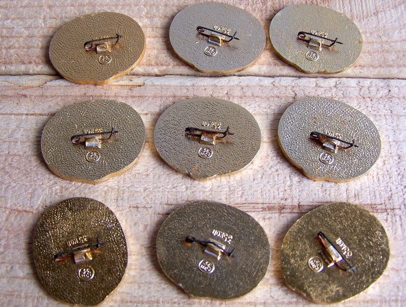 9 Vintage Soviet NAVY Pins Badges Icebreaker fleet of the USSR | Etsy