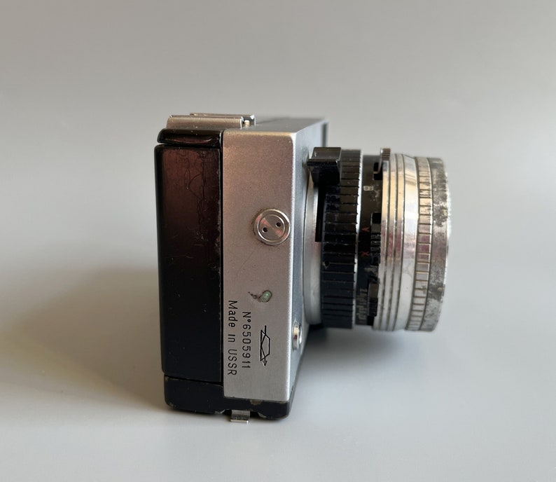 Vintage Zorki 11 Film Camera: USSR Industar 63 Lens, 1960s (for Decor ...