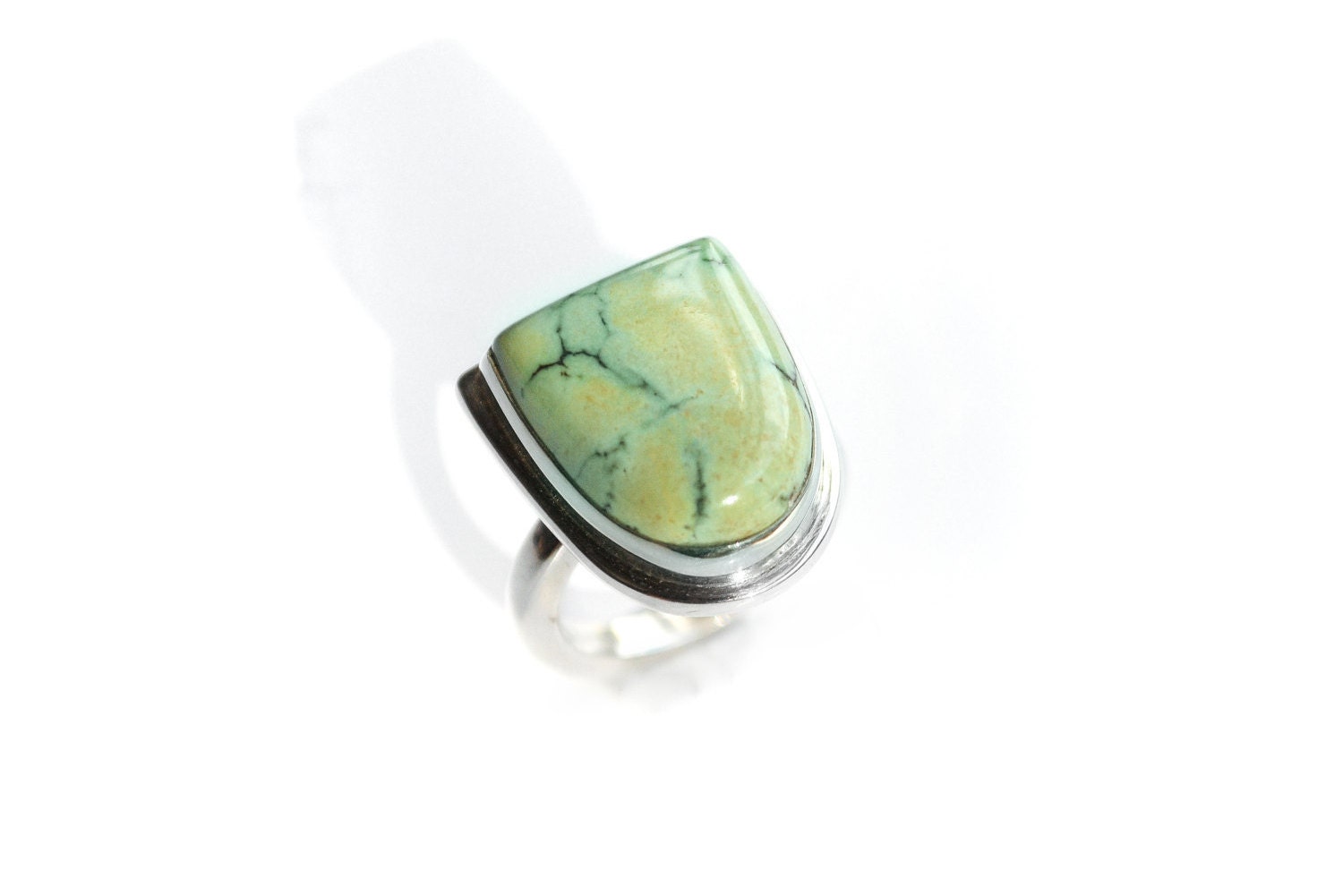 Blue Boy Variscite Ring. Variscite Ring by Glacierjewellery - Etsy
