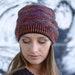 Cornice Hat PDF Knitting Pattern instructions - Etsy