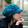Tucked Hat PDF Knitting Pattern (instructions) - Etsy