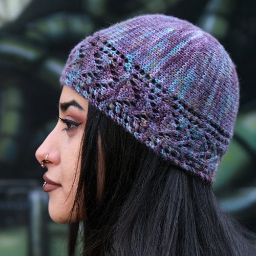 Cornice Hat PDF Knitting Pattern instructions - Etsy