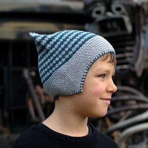 Pinion chullo Hat PDF knitting pattern instructions | Etsy