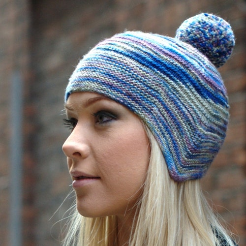 Cornice Hat PDF Knitting Pattern instructions - Etsy