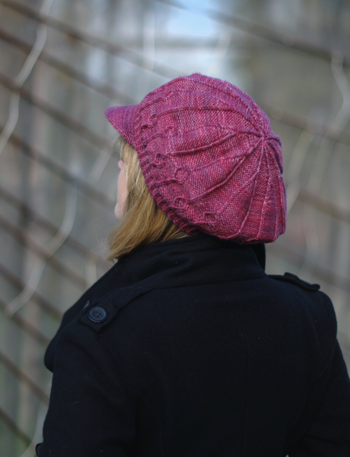 Erica Hat PDF knitting pattern instructions | Etsy