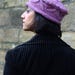 Tudor Cap PDF Knitting Pattern (instructions) - Etsy