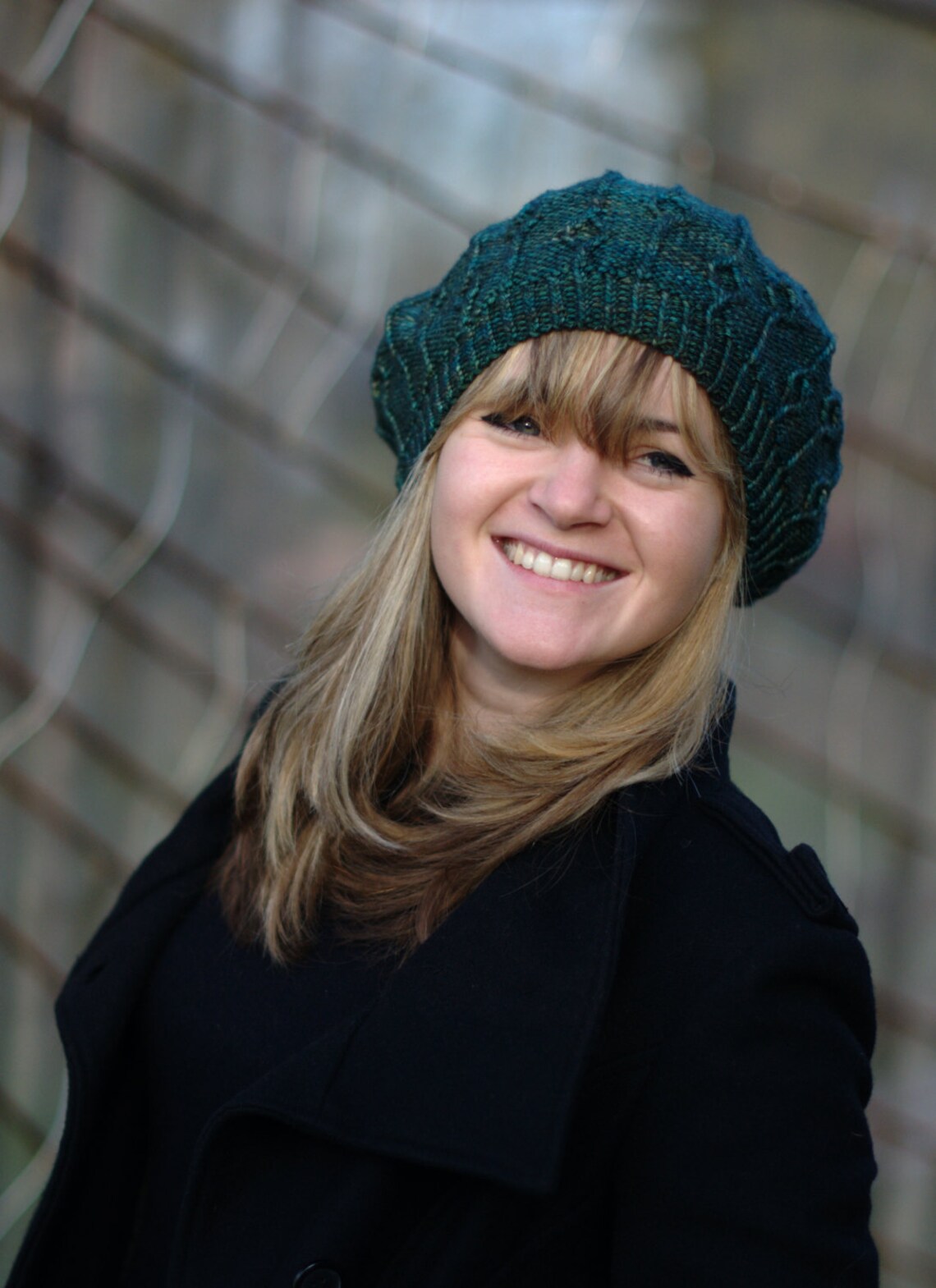 Erica Hat PDF Knitting Pattern instructions - Etsy