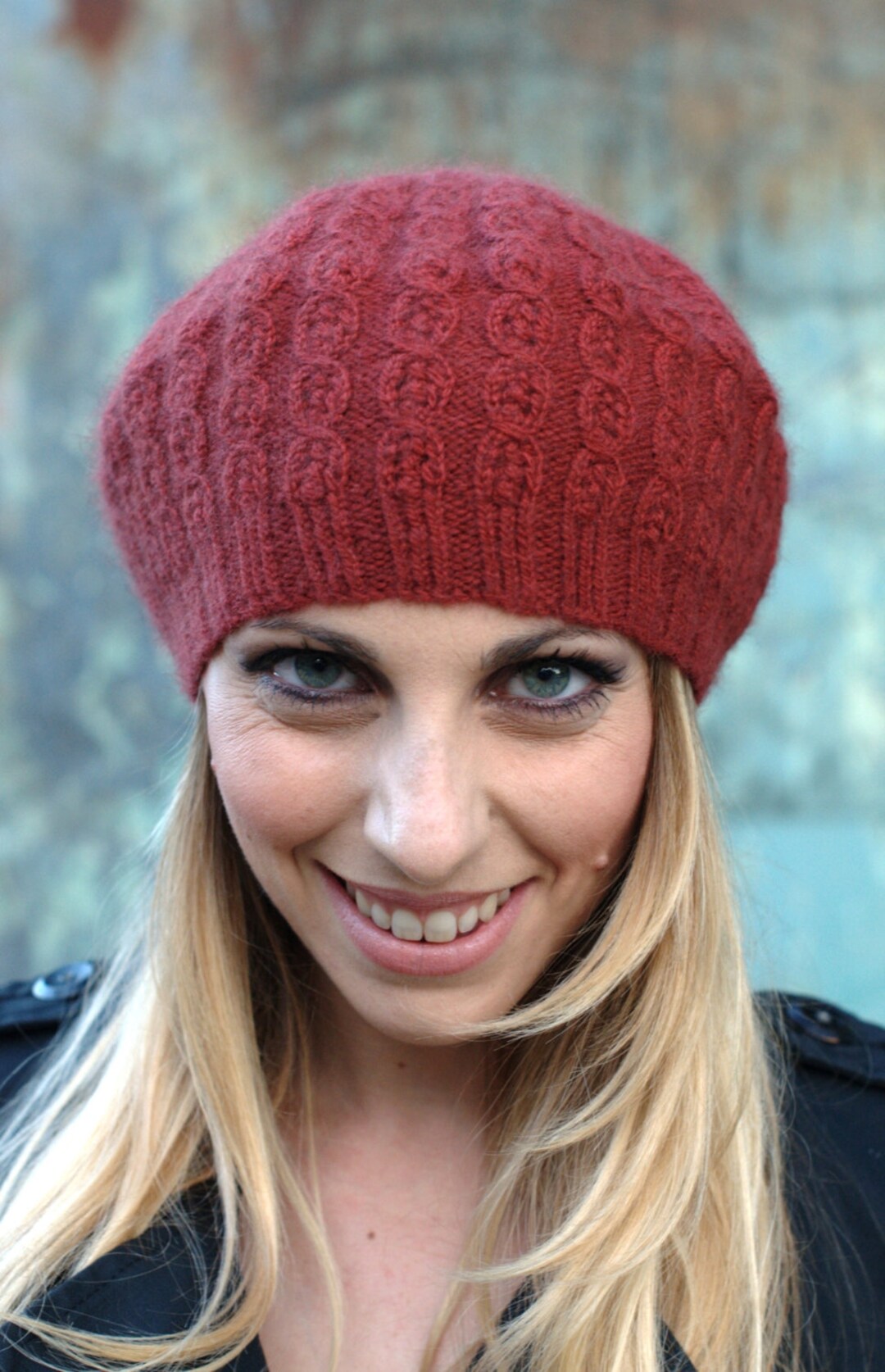 Vernalis Lace Beret PDF Knitting Pattern instructions - Etsy