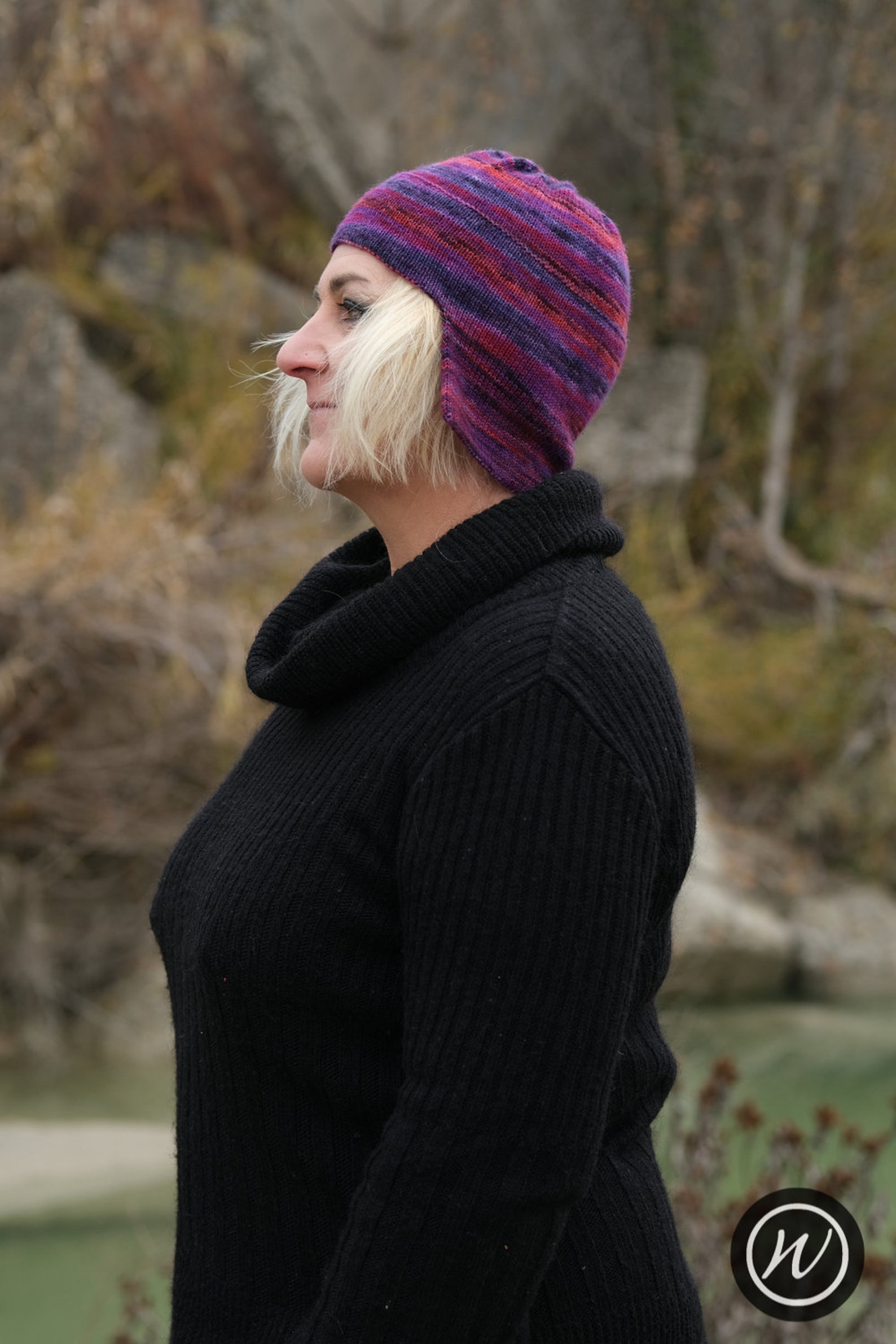 Intro Helmet Hat PDF Knitting Pattern instructions | Etsy