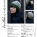 Parallelo Beanie Hat PDF Knitting Pattern instructions - Etsy UK