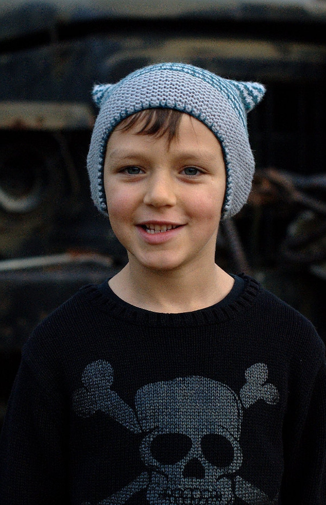 Pinion chullo Hat PDF knitting pattern instructions | Etsy