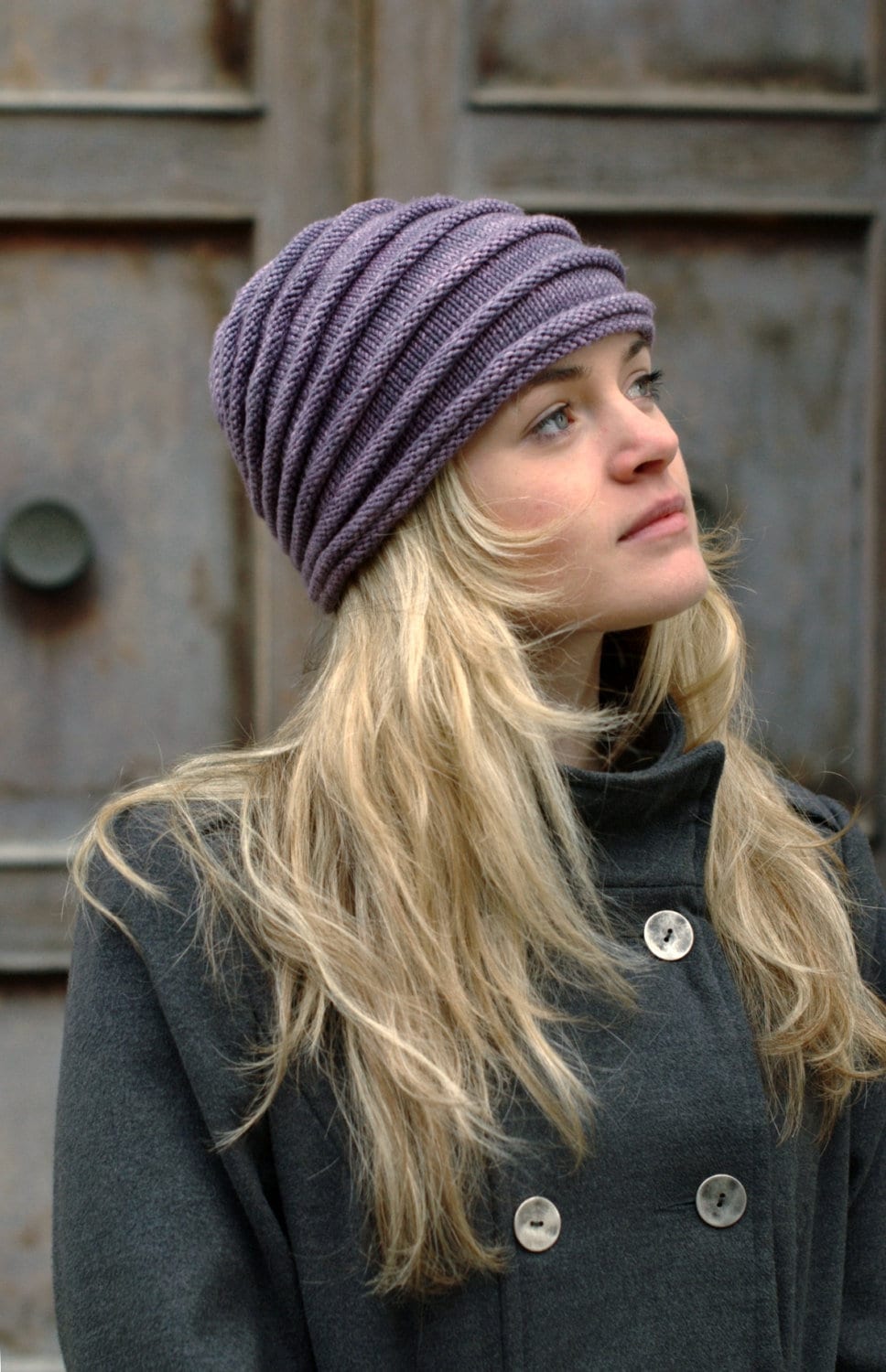 Tucked Hat PDF knitting pattern instructions | Etsy