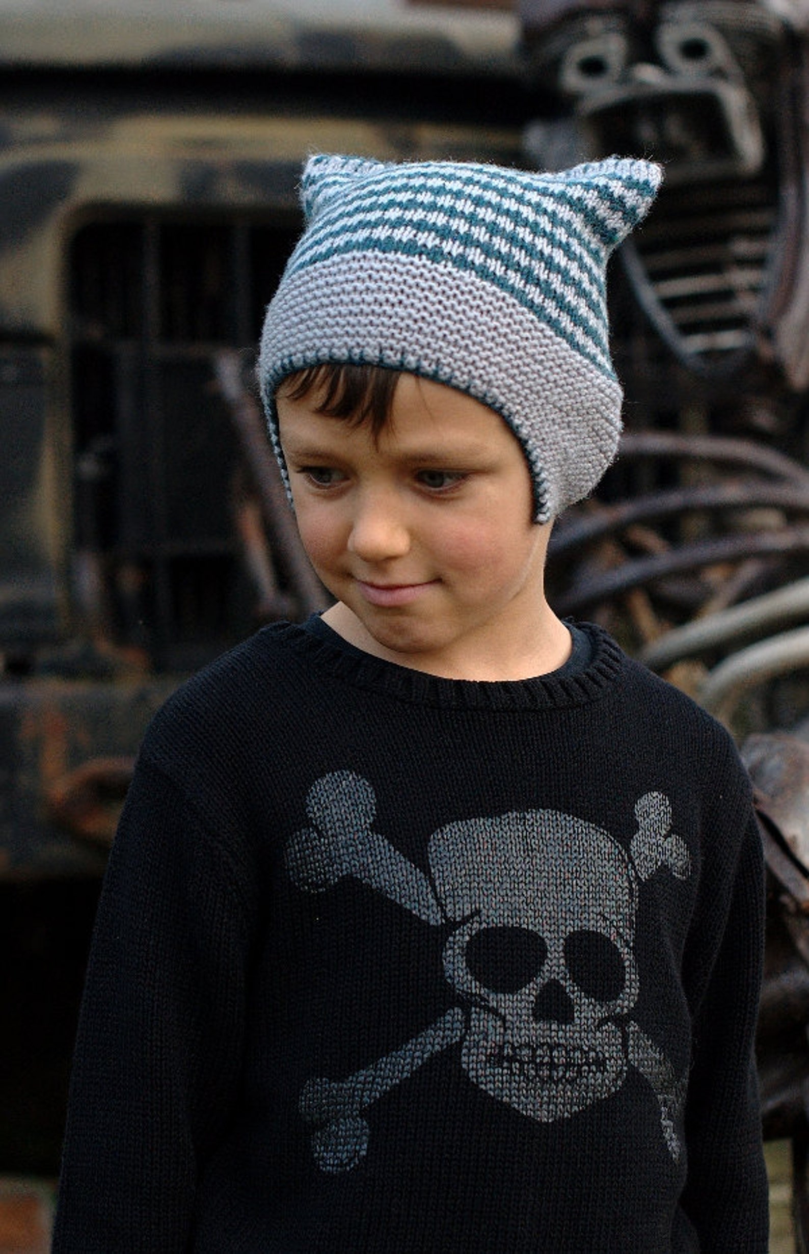 Pinion chullo Hat PDF knitting pattern instructions | Etsy