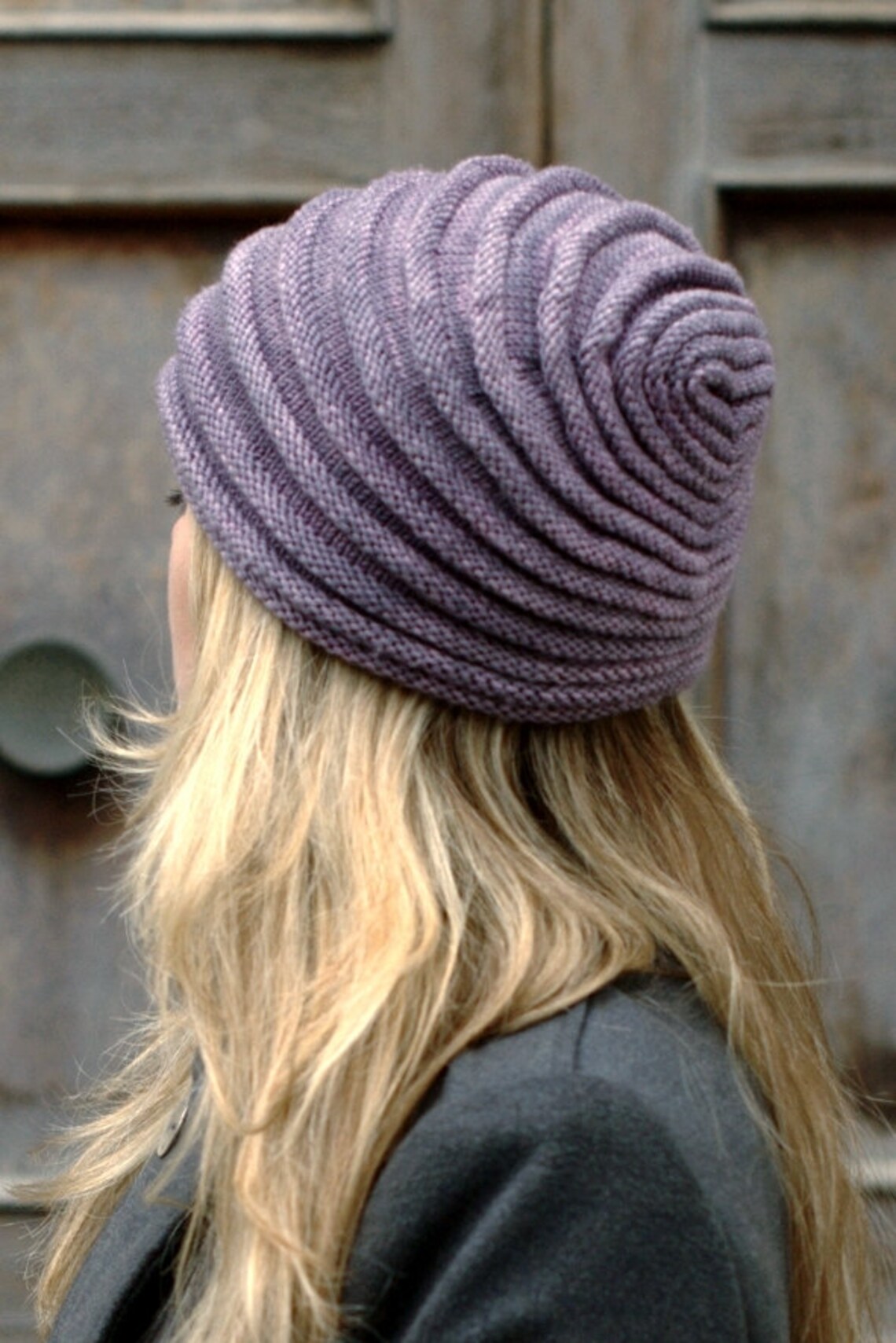Tucked Hat PDF Knitting Pattern (instructions) - Etsy