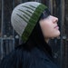 Parallelo Beanie Hat PDF Knitting Pattern instructions - Etsy UK