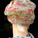 Marble Muffin Hat PDF Knitting Pattern instructions - Etsy