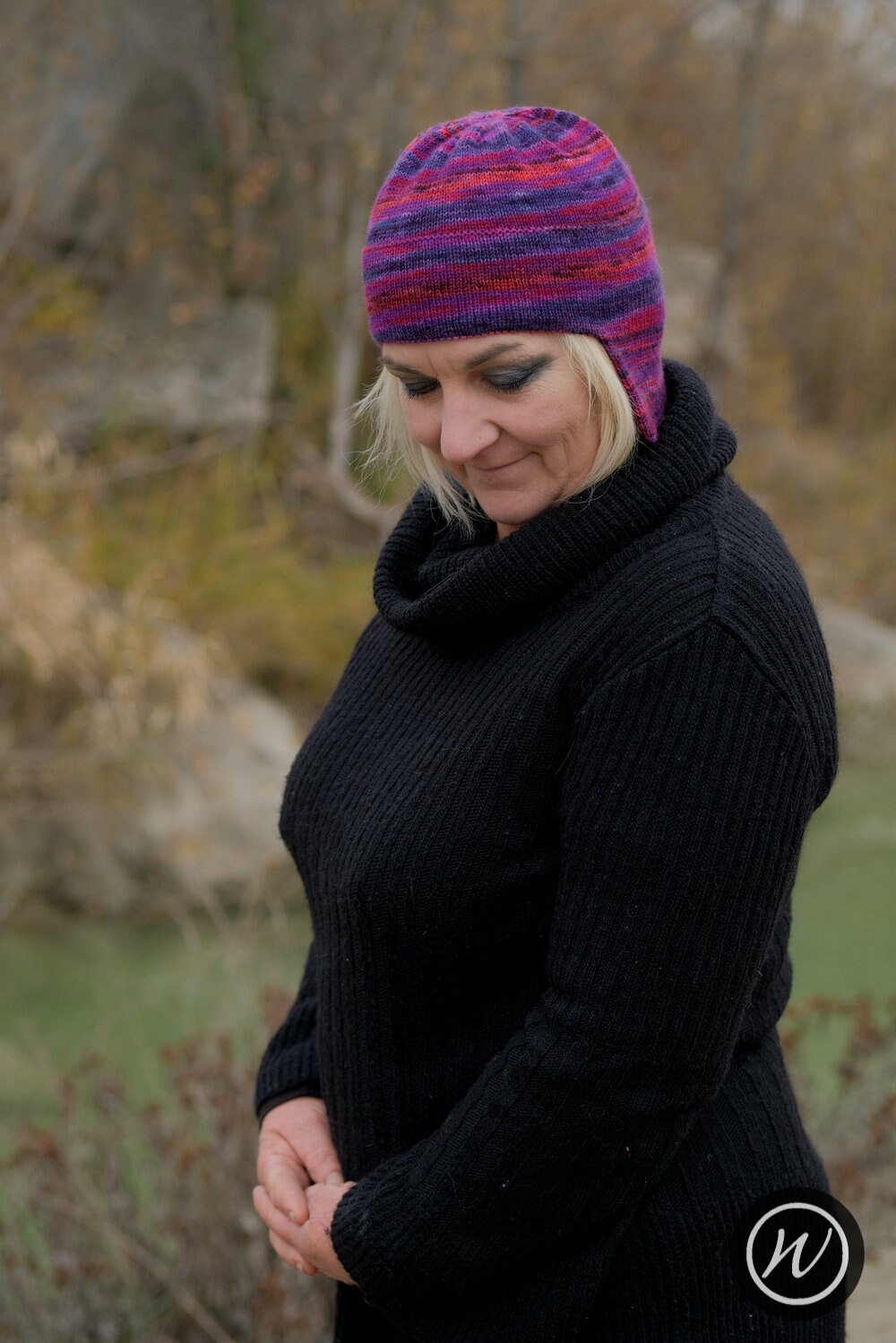 Intro Helmet Hat PDF Knitting Pattern instructions - Etsy