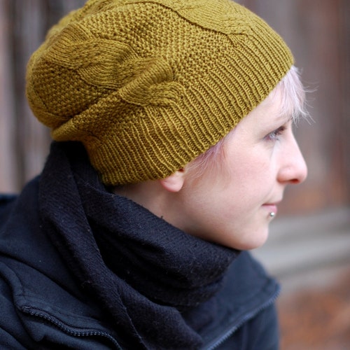 Cornice Hat PDF Knitting Pattern instructions - Etsy