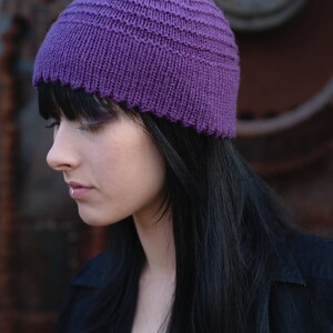 Ridgeway Beretbeanie PDF Knitting Pattern instructions - Etsy UK