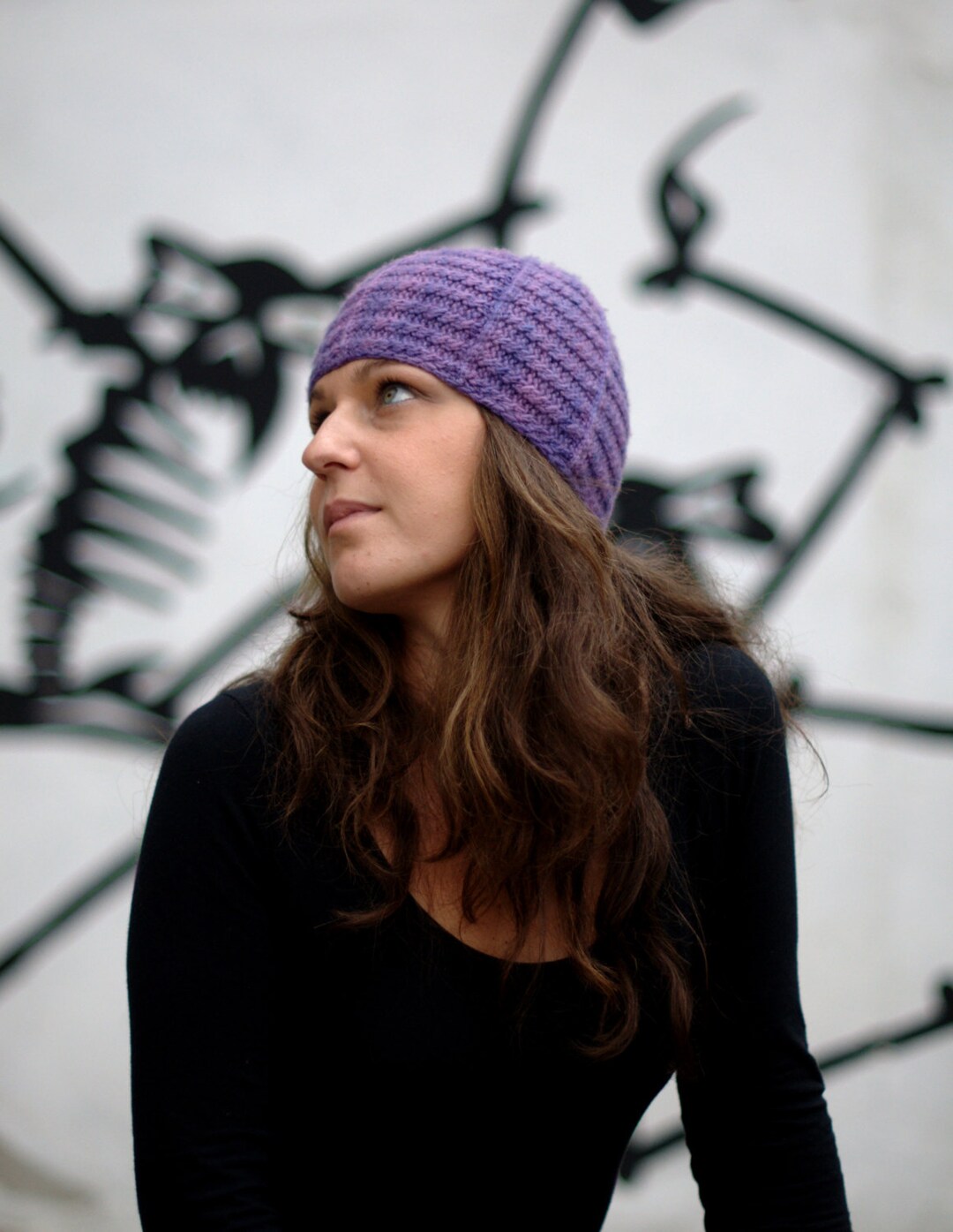 Lenina Hat PDF Knitting Pattern instructions - Etsy