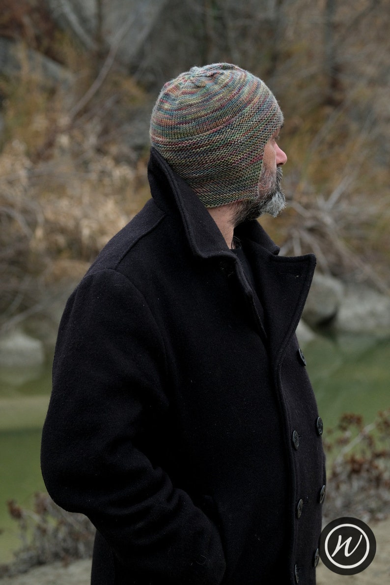 Intro Helmet Hat PDF Knitting Pattern instructions | Etsy