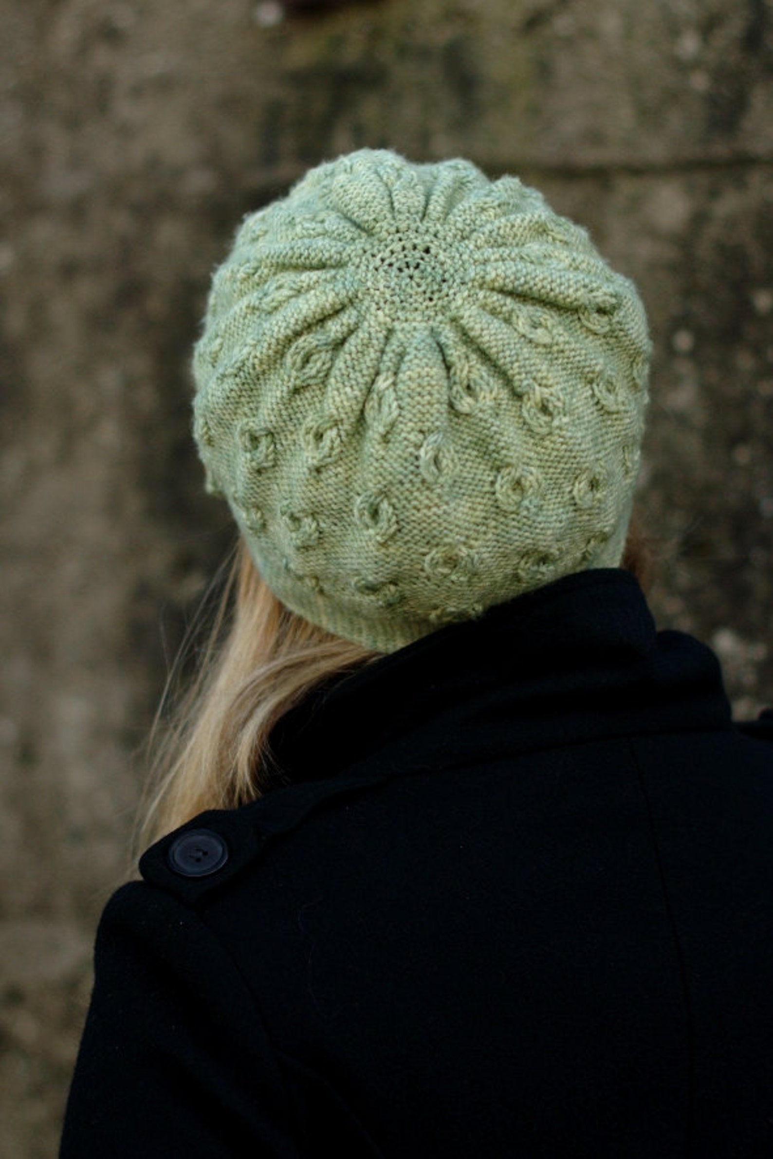 Encircle Cloche Hat PDF Knitting Pattern instructions - Etsy UK