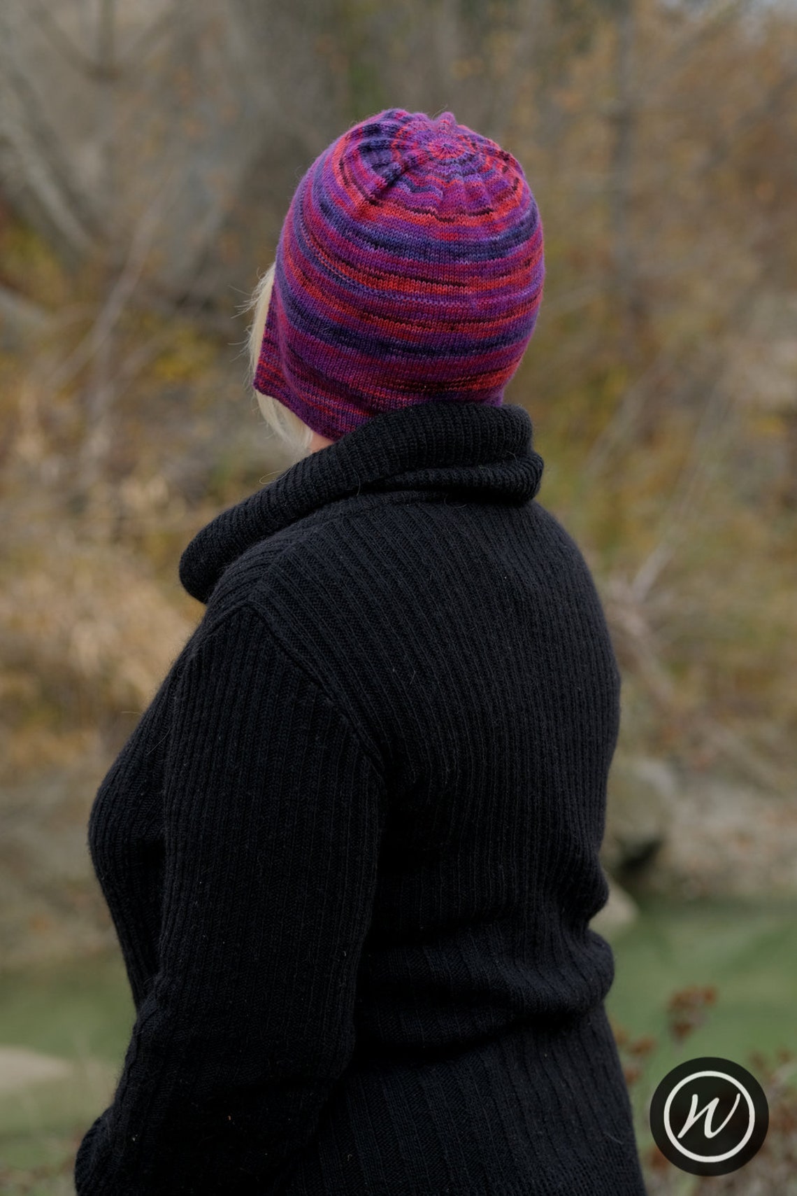 Intro Helmet Hat PDF Knitting Pattern instructions | Etsy