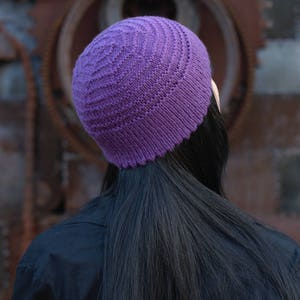 Ridgeway Beretbeanie PDF Knitting Pattern instructions - Etsy UK