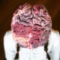 Brain Beanie - Etsy
