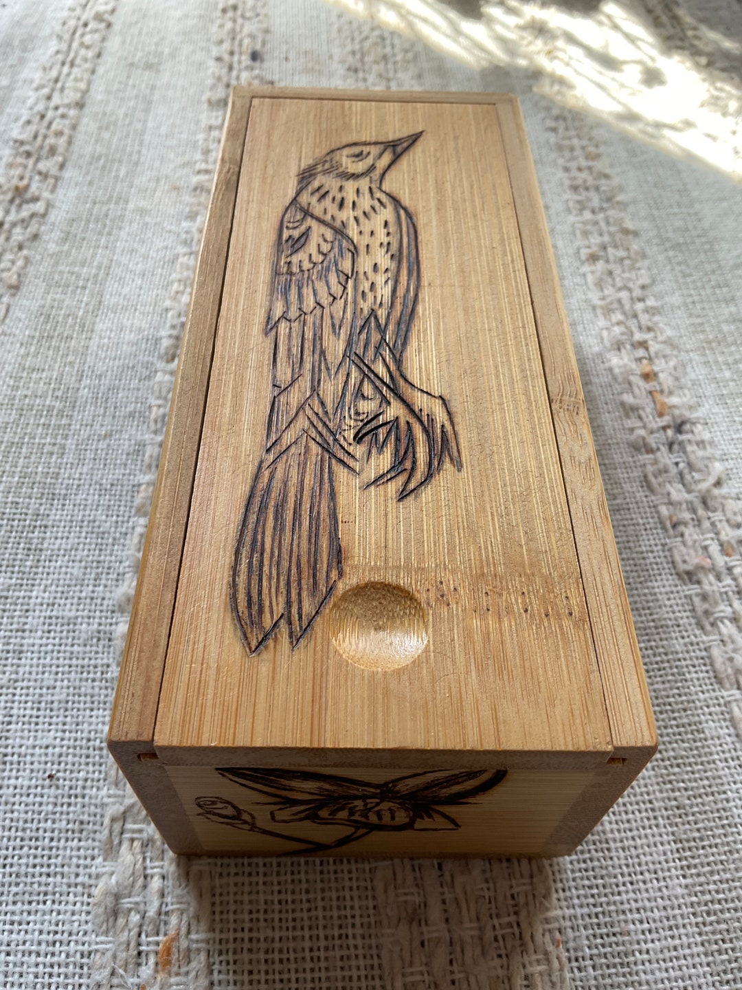 Tiny Bird Carcass Box - Etsy