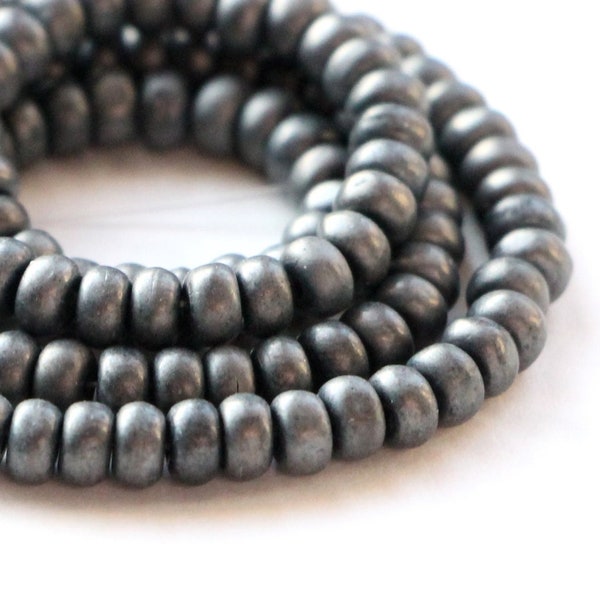 Matte Hematite - Etsy