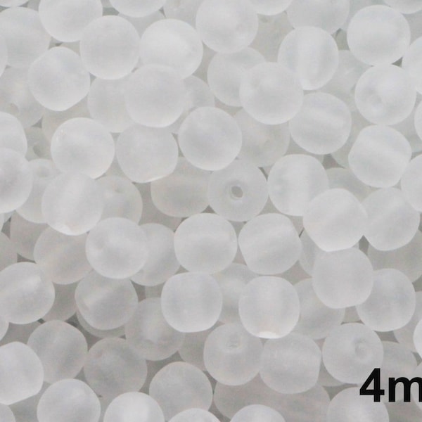 Frosted Beads - Etsy