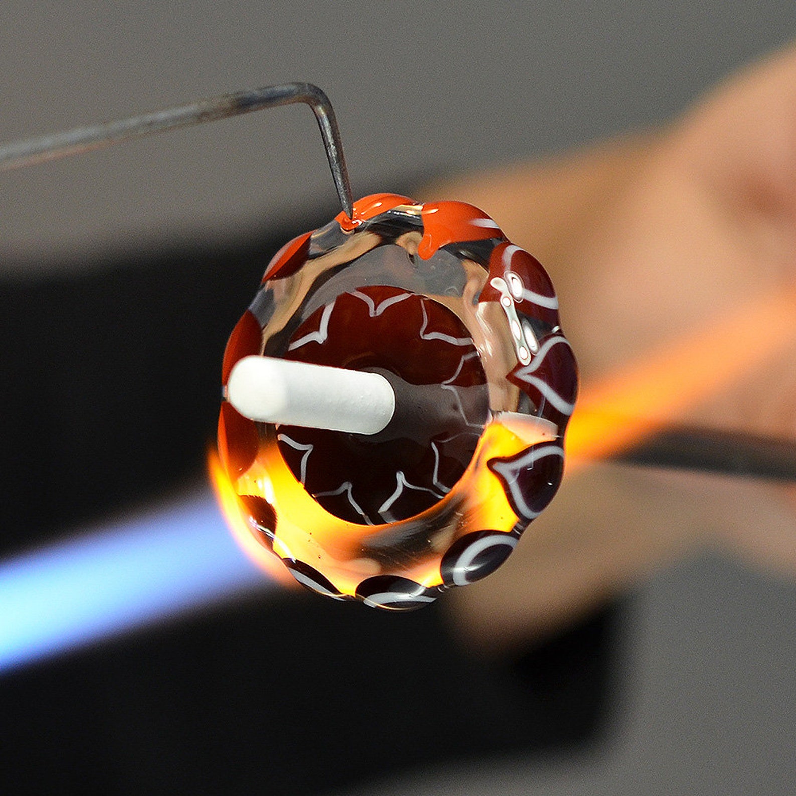 Lampwork Tutorial: How to Make Mandala Glass Bead - Etsy