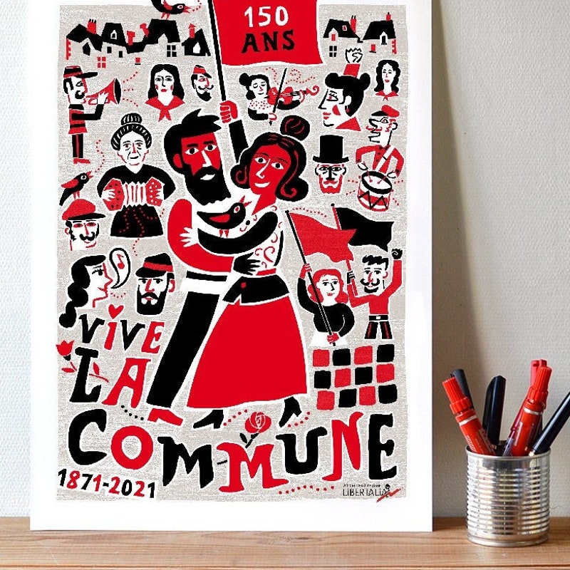 Paris Commune - Etsy