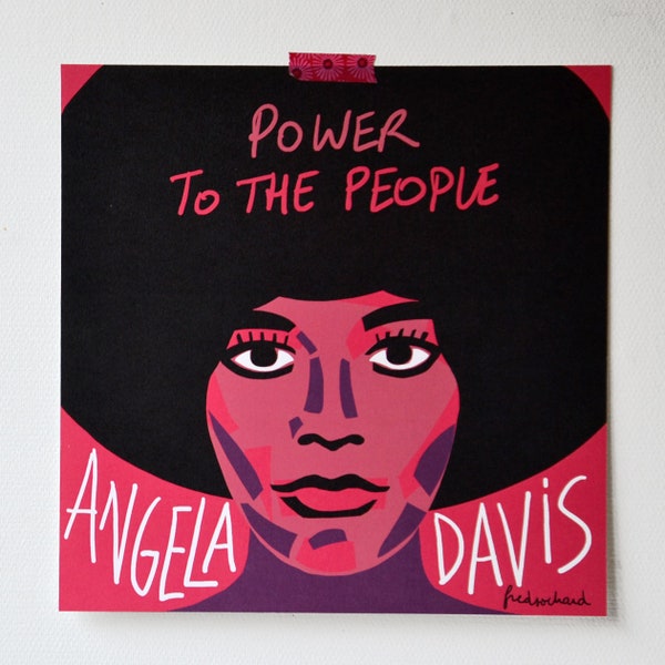 Angela Davis - Etsy