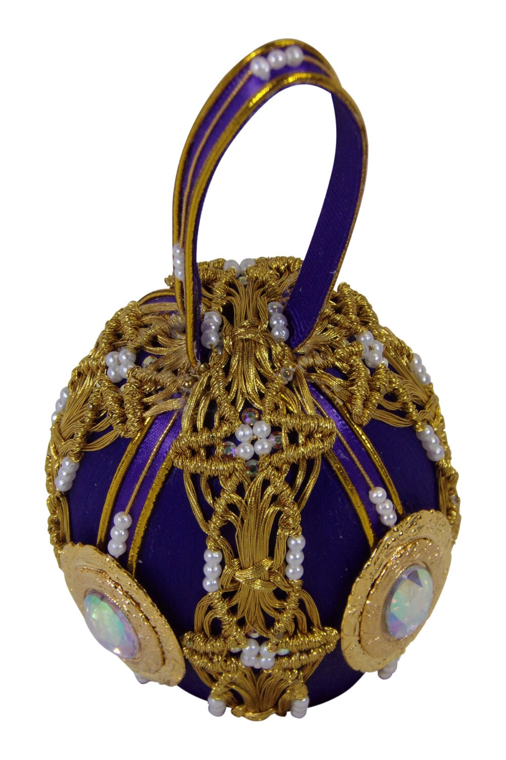 ORNAMENT KIT royal Reflections , With Digitally Delivered Directions by ...