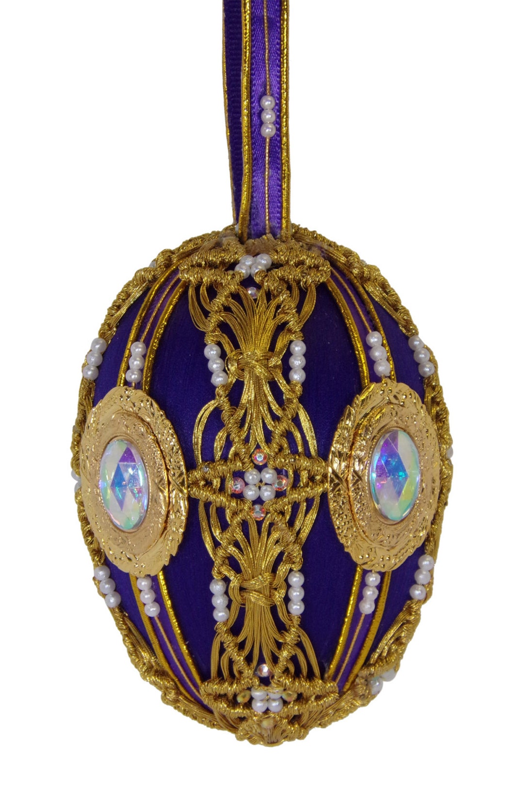 ORNAMENT KIT royal Reflections , With Digitally Delivered Directions by ...