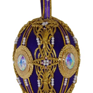 ORNAMENT KIT royal Reflections , With Digitally Delivered Directions by ...