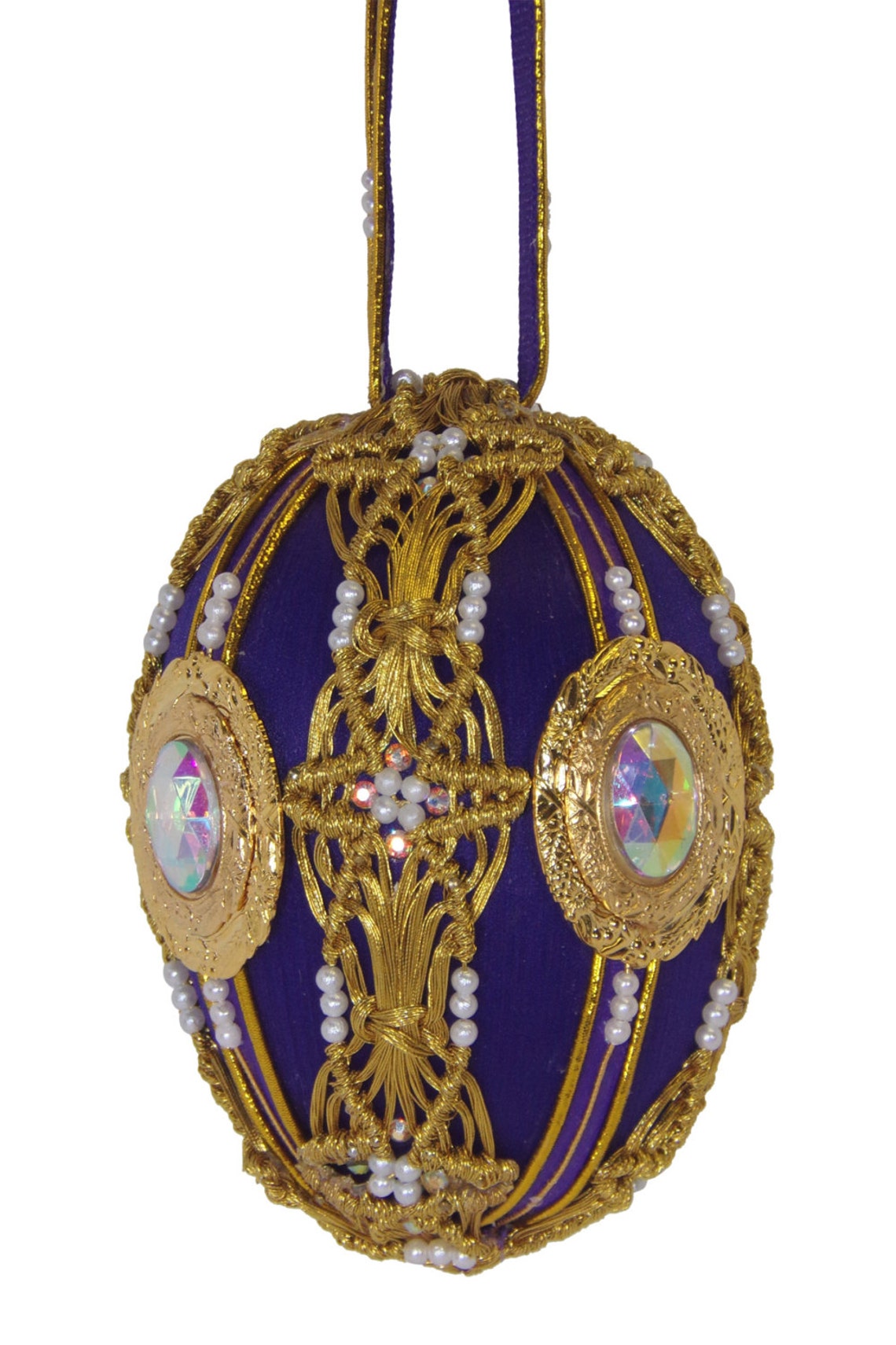 ORNAMENT KIT royal Reflections , With Digitally Delivered Directions by ...