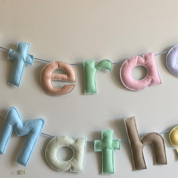 Word Garland - Etsy