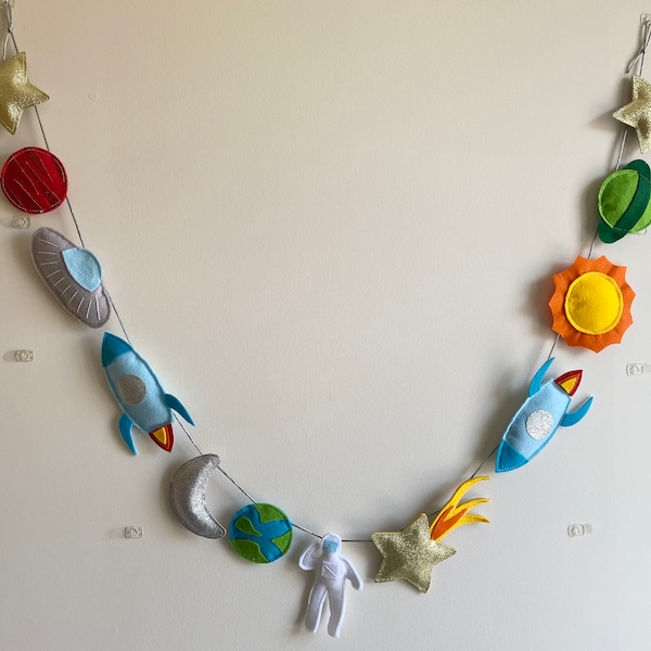 Space Nursery Decor - Etsy